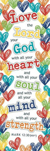 Bookmark Kids Love the Lord Scripture (Pack of 25) - Concordia Supply