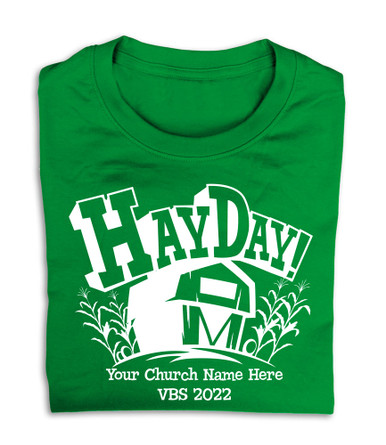VBS Custom T-Shirt - HayDay VBS