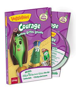 VeggieTales: Courage Sunday School Lessons