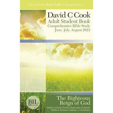 Adult Comprehensive Bible Study (Reg. Print) - Bible-in-Life Summer 2023