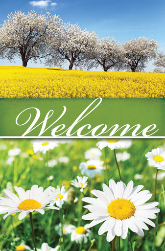 Church Bulletin 11" - Inspirational/Praise - Spring Welcome (Pack of ...