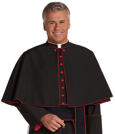 Shoulder Cape H48 - Black Viva