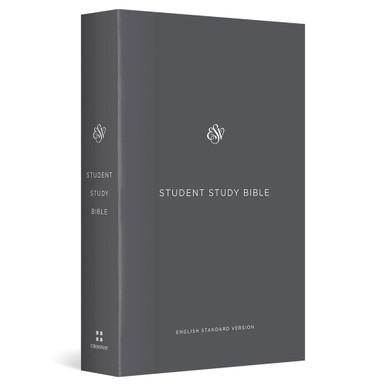 ESV Student Study Bible (Paperback)