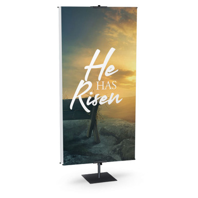 Easter Banner - Jesus Our Savior Series - He Has Risen