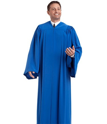 Choir Robe Tempo - Sapphire Viva