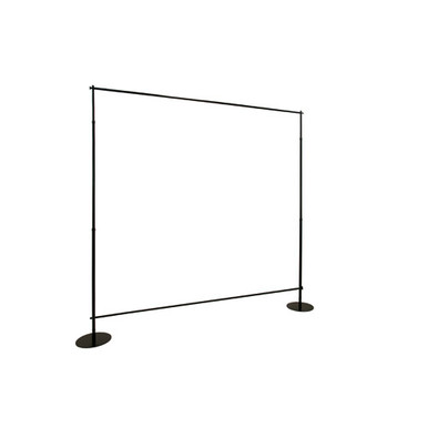 Fixed Frame Banner Stand - Triple (78" Wide)