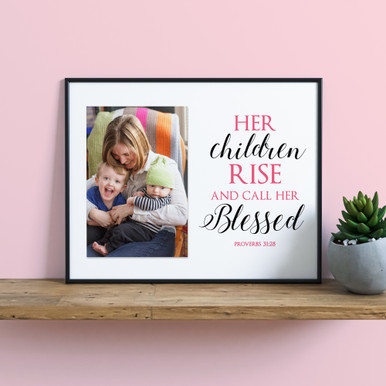 Printable Mother's Day Keepsake - Proverbs 31:28