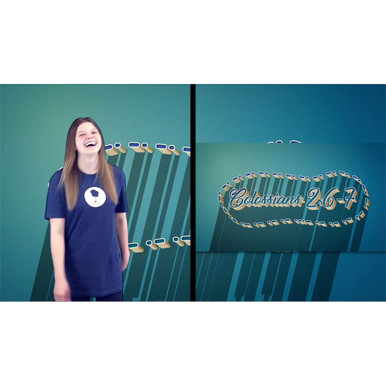 Walk in Him - Colossians 2:6-7 - Hand Motions - Scripture Song Video ...