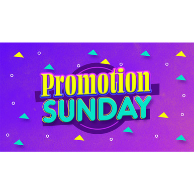 Promotion Sunday - Title Graphics - Church Media