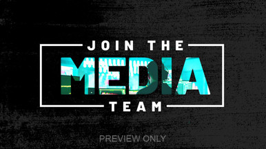 Join our Media Team Title Graphics Church Media