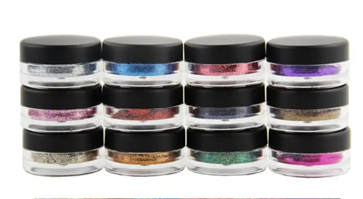 Eye Shadows Multiple Jars