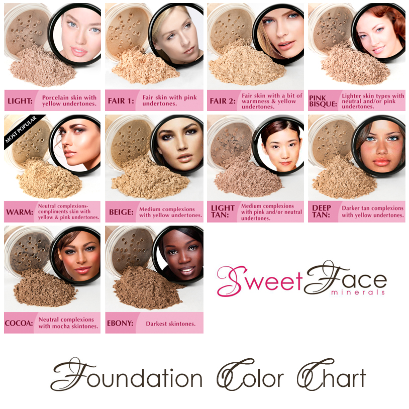 Embrace Your Natural Beauty with Sweet Face Minerals' Mineral Makeup ...