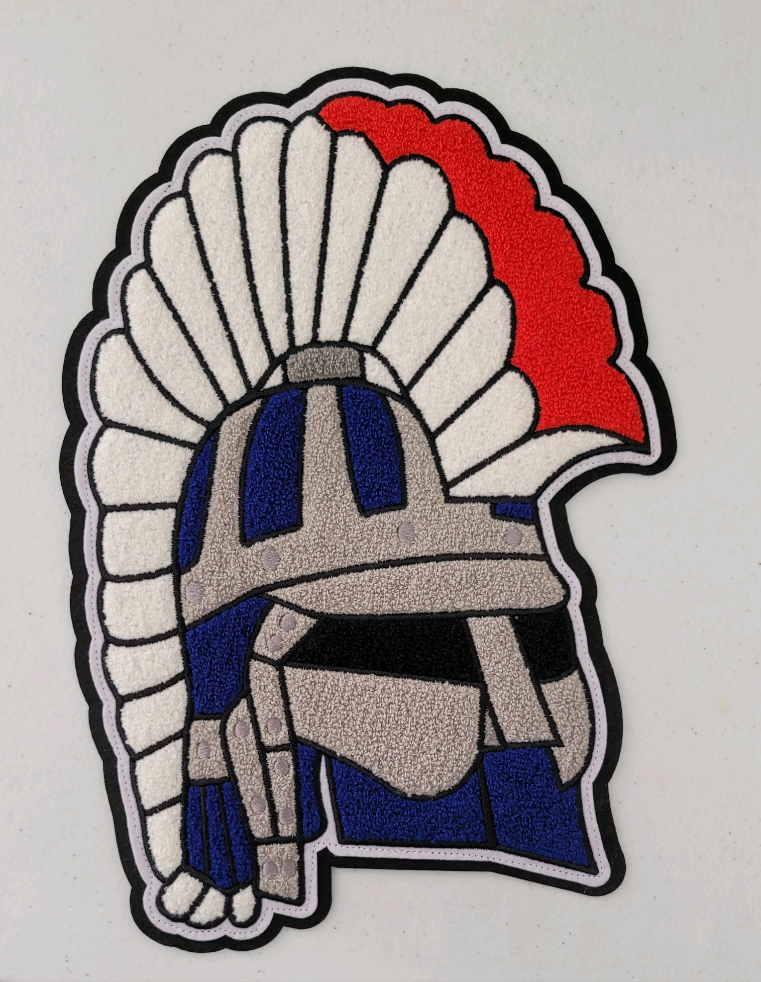 FOUNTAIN FORT CARSON HIGH SCHOOL MASCOT PATCH-NEW