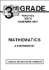 3rd Grade Math Assessment Answer Key - Topical Review Book Company