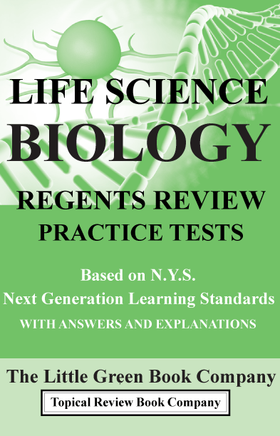Life Science Biology Practice Tests | Topical Review Book Company ...