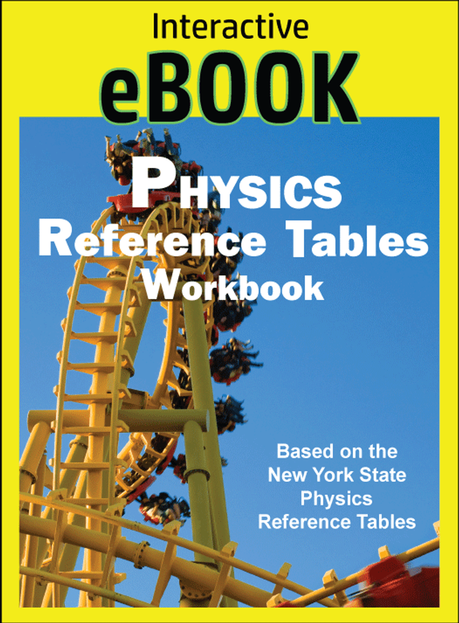 Physics Reference Tables Workbook 3rd Edition for sale | Written by ...