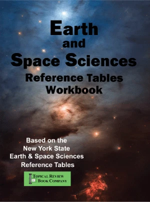 Earth and Space Science Reference Tables Workbook for sale | Written by ...