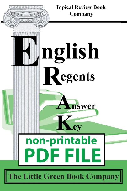 English Regents Practice Tests - PDF Answer Key (Fall 2025) - Topical ...