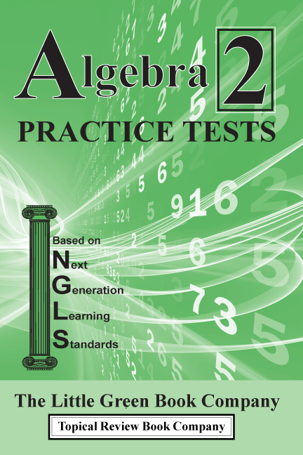 Algebra 2 next generation practice tests for sale | Topical Review Book ...