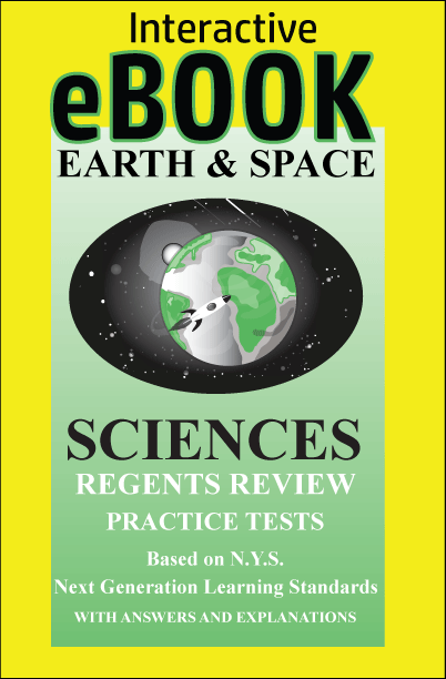 Physical Setting Earth Science Regents Practice Tests eBook | Topical ...