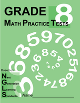 8th grade Math common core practice tests for sale | Topical Review ...