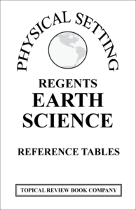 Earth Science Reference Tables Workbook for sale | Written by William ...