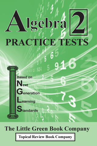 Algebra 2 next generation practice tests for sale | Topical Review Book ...