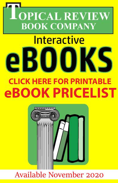 Topical Review Book Company