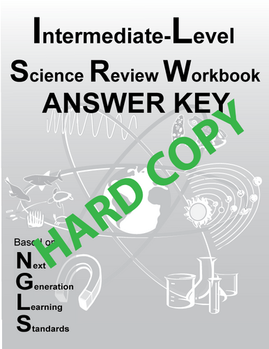 Answer Key for Intermediate-Level SCIENCE REVIEW Workbook - Next ...