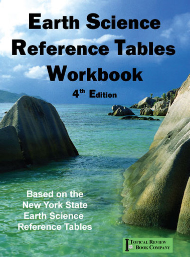 Earth Science Reference Tables Workbook for sale | Written by William ...