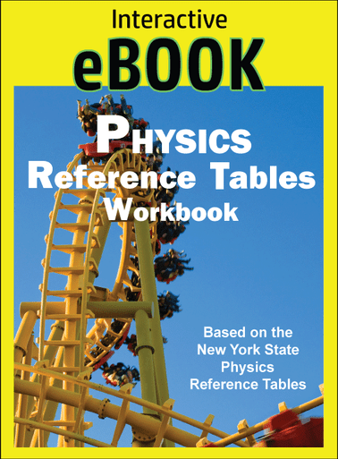 Physics Reference Tables Workbook 3rd Edition for sale | Written by ...