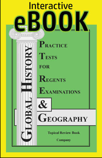 Global History and Geography Regents practice tests for sale | Topical ...