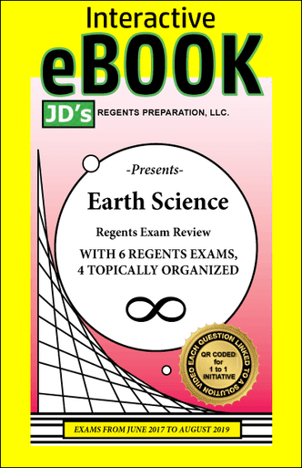 JD's Regents Preparation Earth Science Regents Exam Review eBOOK ...