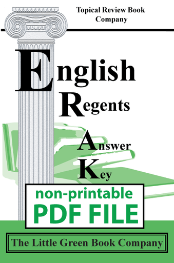 English Regents Practice Tests - PDF Answer Key (Fall 2025) - Topical ...