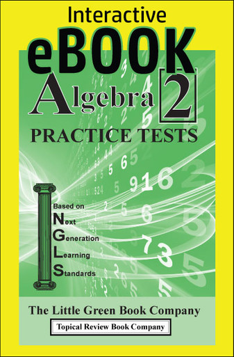 Algebra 2 Next Generation Learning Standards practice tests for sale ...