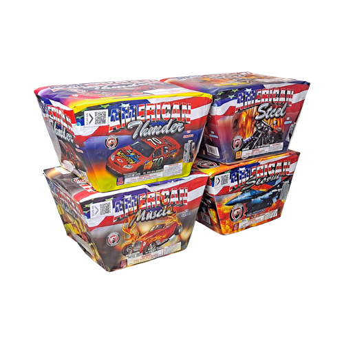 Wholesale Firework Cases American Series Assorted Case 4/1 ...