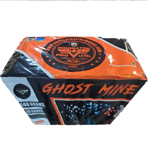 Wholesale Firework Cases Ghost Fan Mine 2/1 - USWHOLESALEFIREWORKS