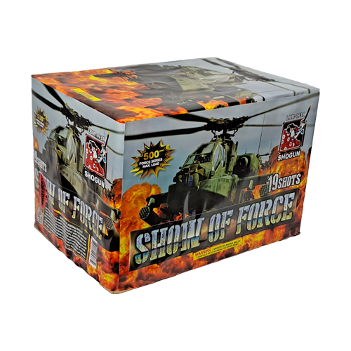 Wholesale Firework Cases Show Of Force 4/1 - USWHOLESALEFIREWORKS