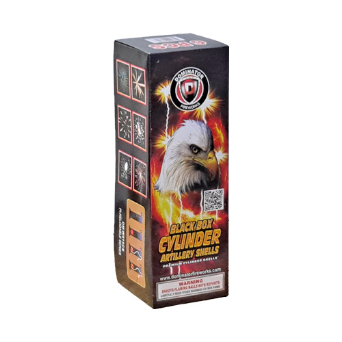 Compact Black Box Cylinder Artillery Shell