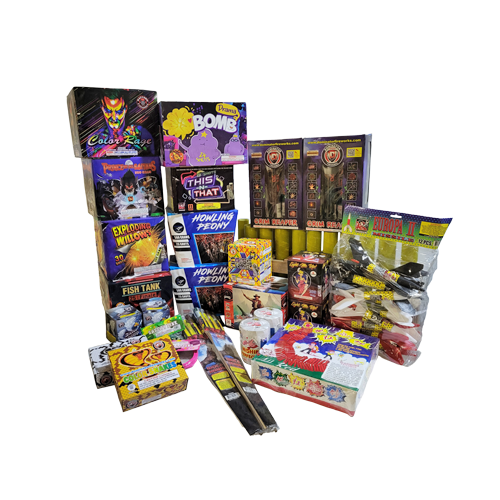 Pyro Diablo Fireworks Products - USWHOLESALEFIREWORKS