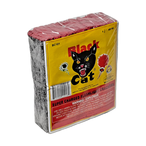 Black Cat Firecrackers 16s (Full Brick)