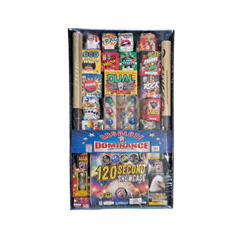 Absolute Dominance Assortment - USWHOLESALEFIREWORKS