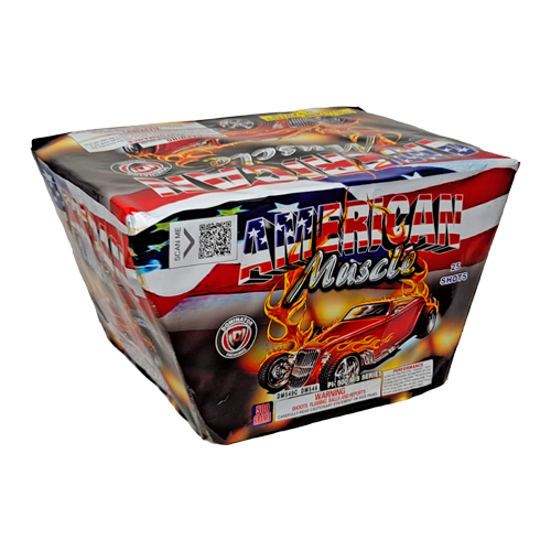 Wholesale Firework Cases American Muscle Car 4/1 - USWHOLESALEFIREWORKS