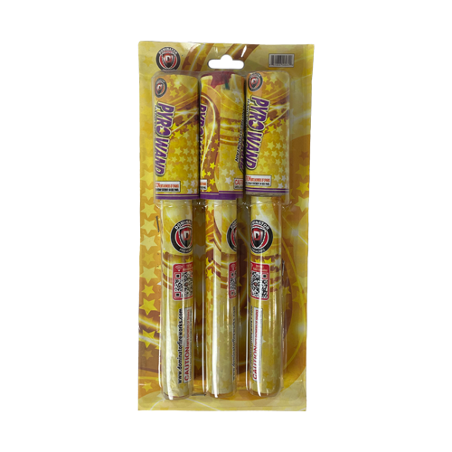Pyro Wand Hand Torch - 3 Pack - USWHOLESALEFIREWORKS