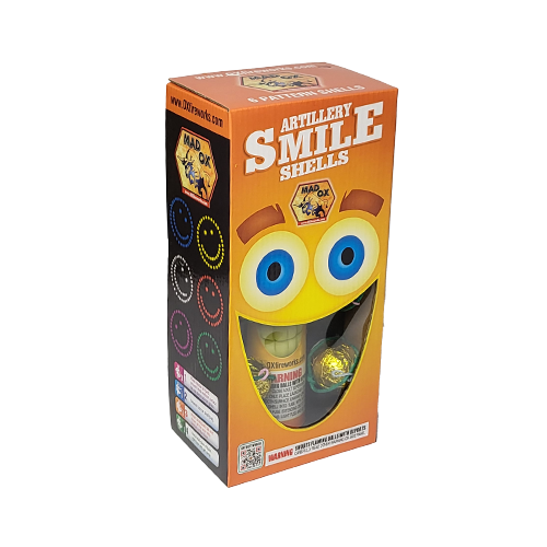 Wholesale Firework Cases - Artillery Smile Shells 12/1 ...