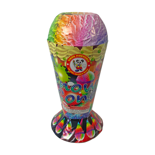 Wholesale Firework Cases - Snow Cone 8/1 - USWHOLESALEFIREWORKS