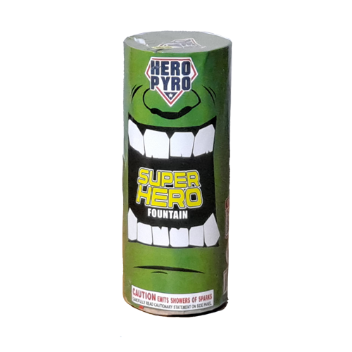 Green Hero Fountain