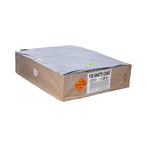 Wholesale Fireworks Cases 156 Shot Zipper 1/1