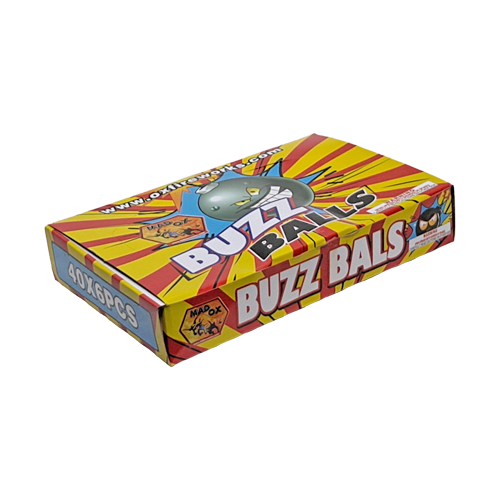 Buzz Balls - 40 Packs of 6