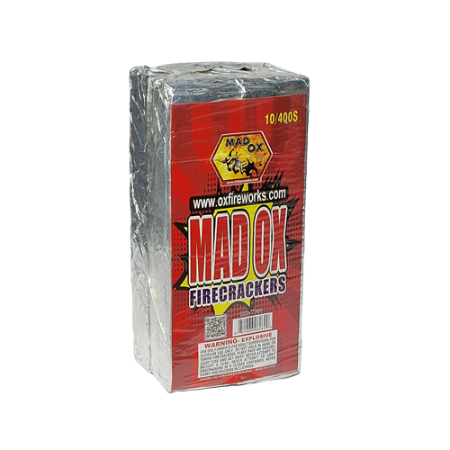 MAD OX FIRECRACKERS 400'S 10/400